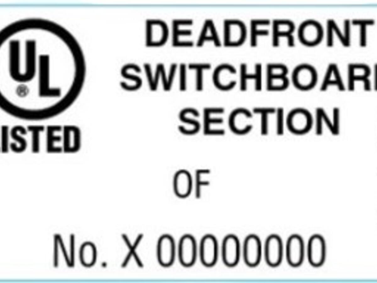 UL Solutions Warns of Unauthorized UL Marks on Dead-front Switchboards | UL Solutions